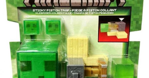 Minecraft Sticky Piston Trap Set